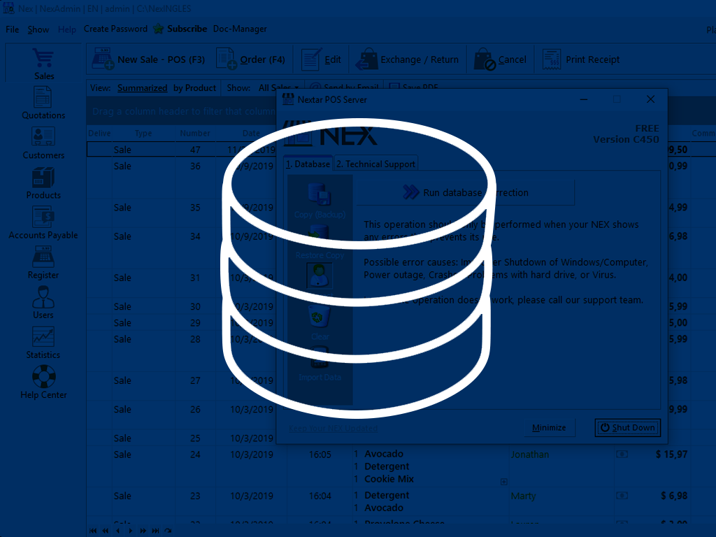 How To Fix Database Errors